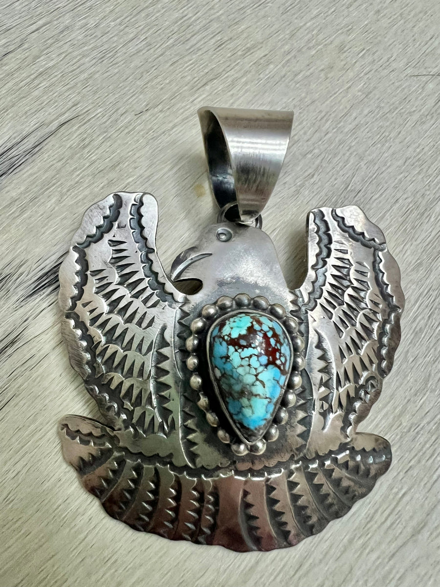 Chimney Butte Thunderbird Golden Hills Pendant| Classy Farm Girl