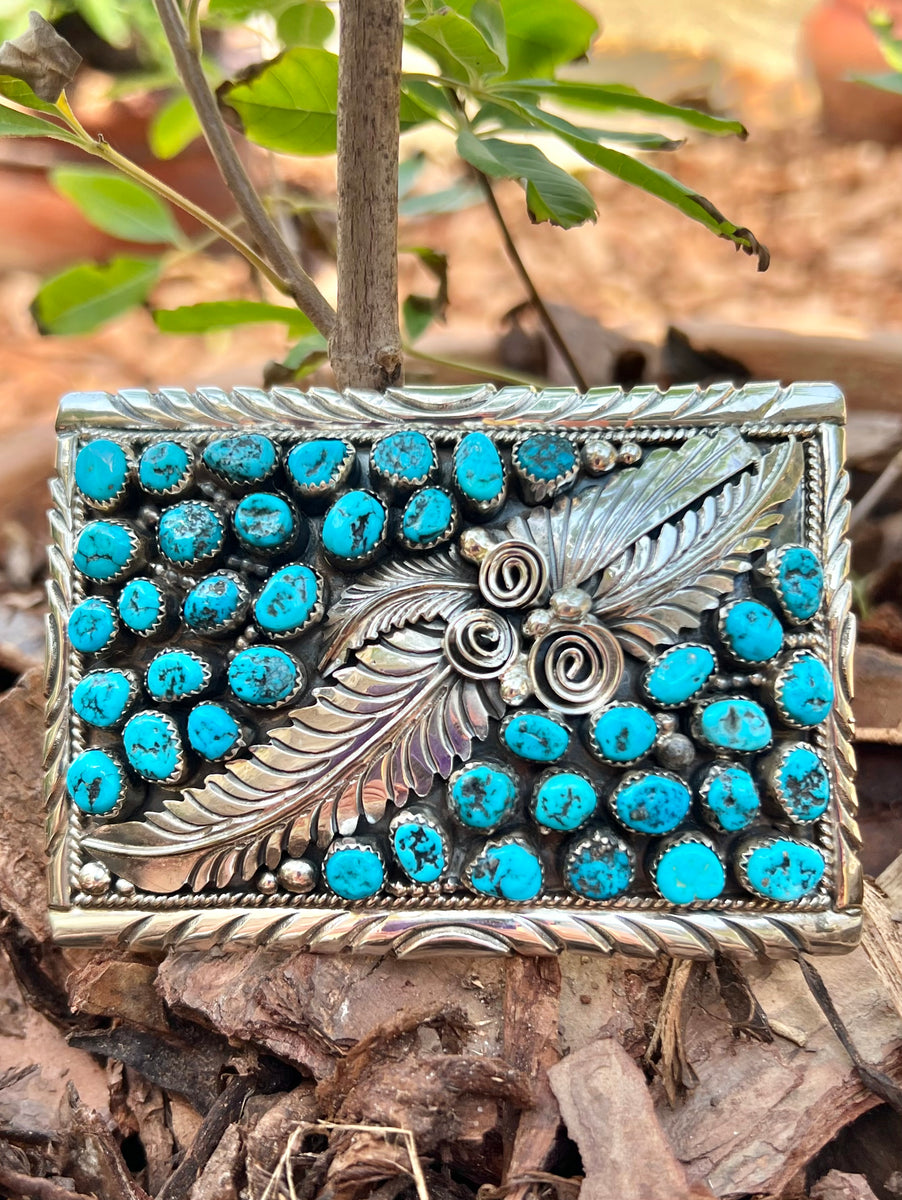 Mike Thomas Jr. Kingman Belt Buckle| Classy Farm Girl