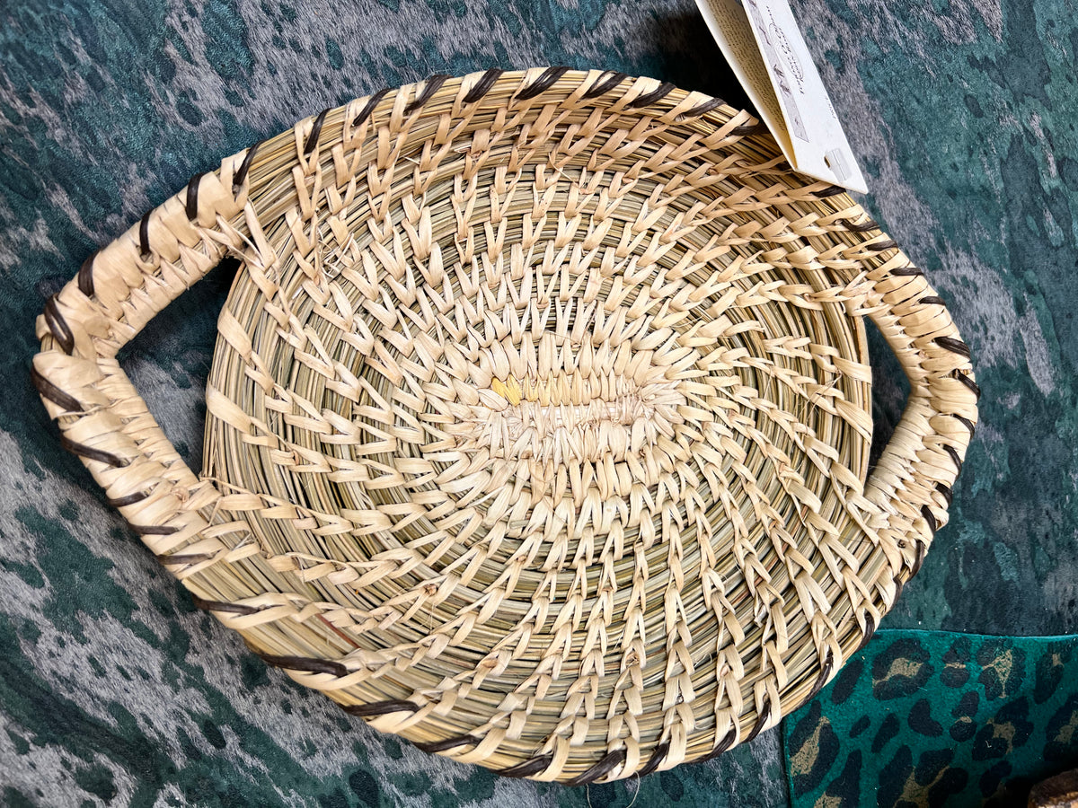 Tohono O' Odham Indian Basket| Classy Farm Girl