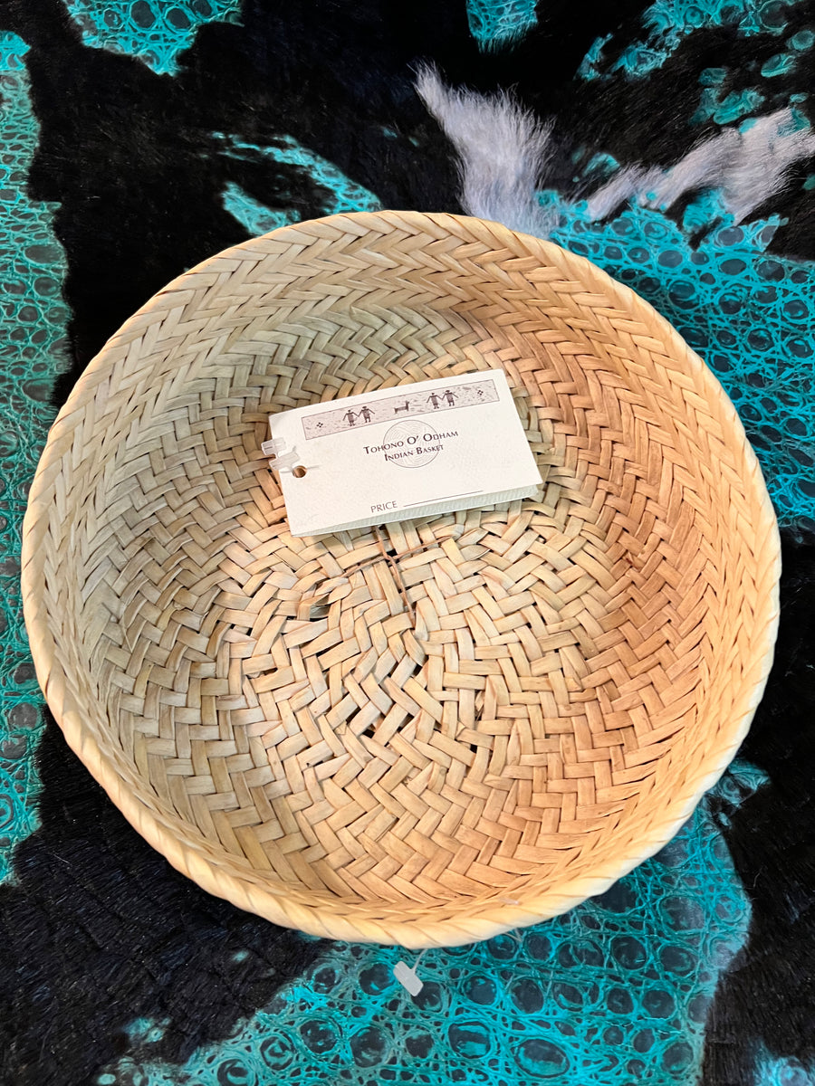 Tohono O' Odham Indian Basket| Classy Farm Girl
