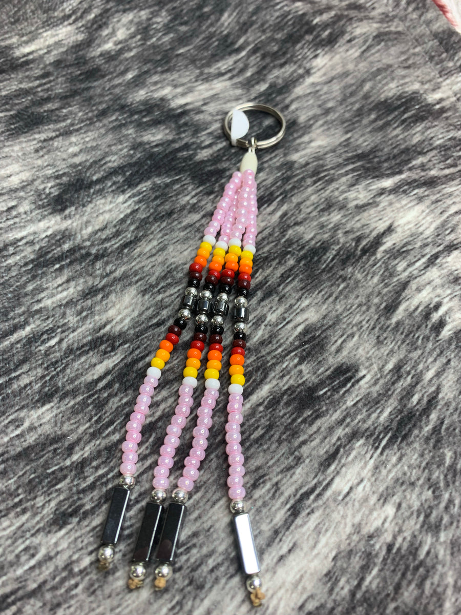 Katherine Smith Beaded Key Chains| Classy Farm Girl
